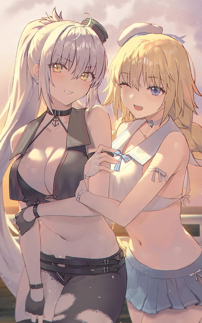 Sailor Jeanne & Jalter - 9GAG
