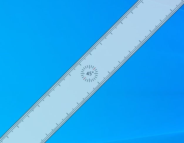 A perfect 45° angle - 9GAG