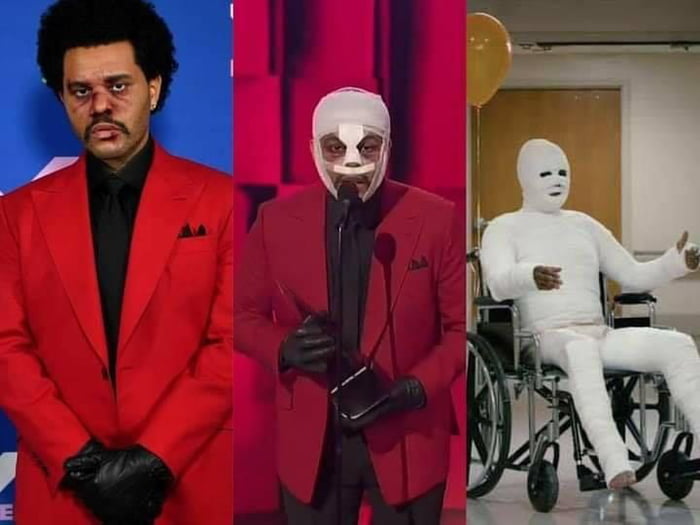 The Weeknd: VMA’s / AMA’s / Super bowl - 9GAG