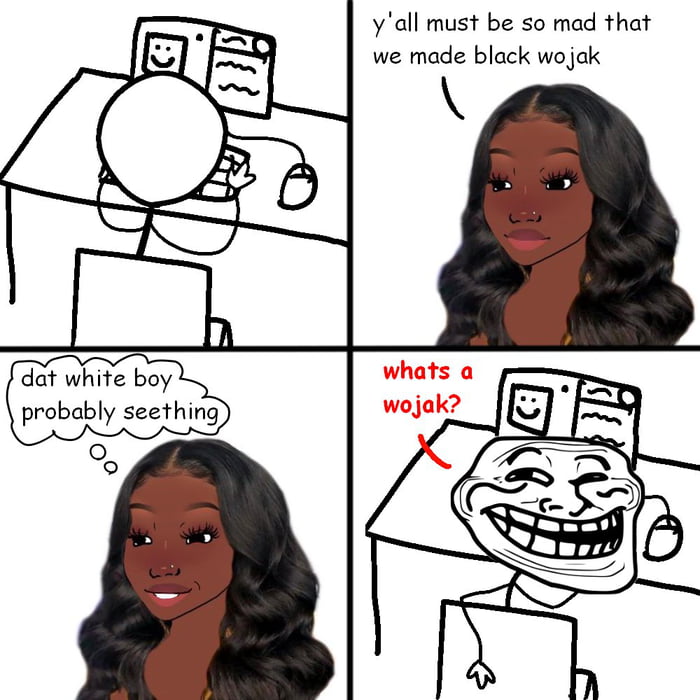 This is the perfect opportunity to start making rage comics again ...