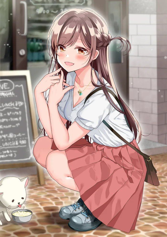 Daily Waifu Comeback 2: #17 Chizuru Ichinose is an A tier waifu ...