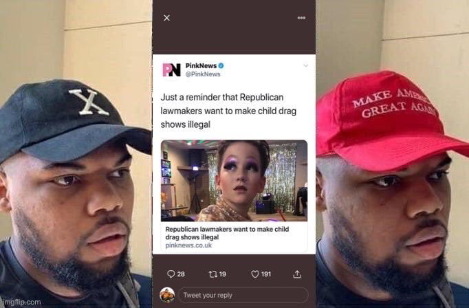 The left has gone insane - 9GAG