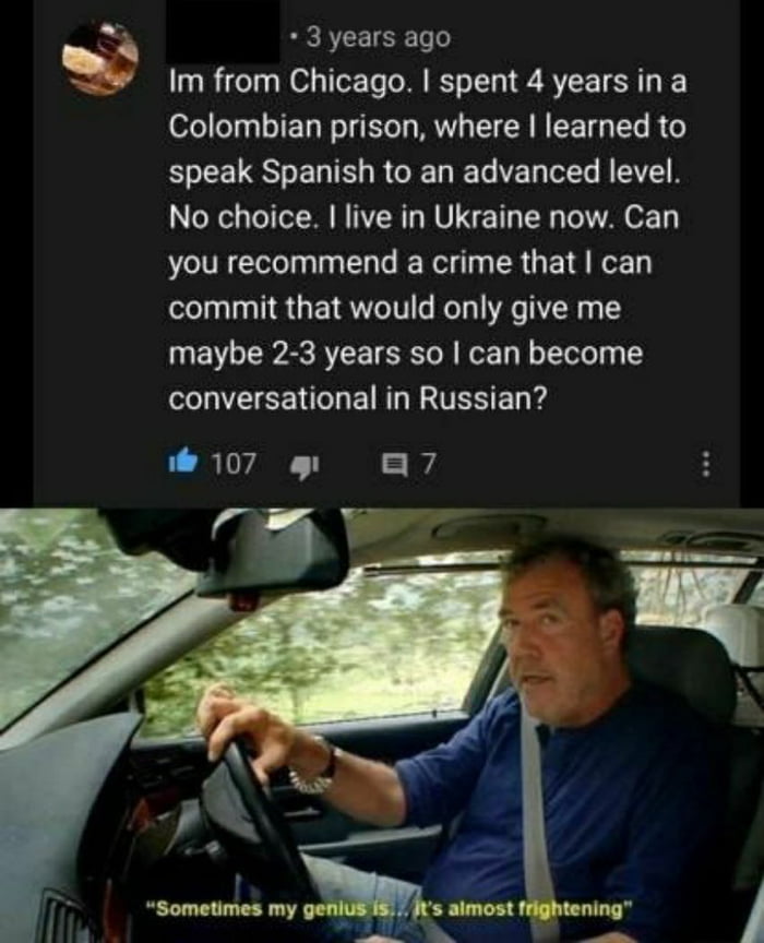 Well, that's one way to learn a new language. - 9GAG