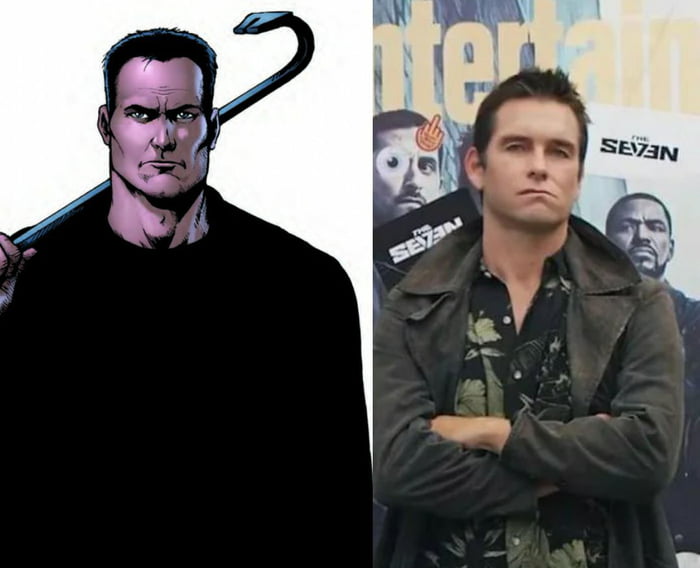 When Homelander look more Butcher than Butcher - 9GAG