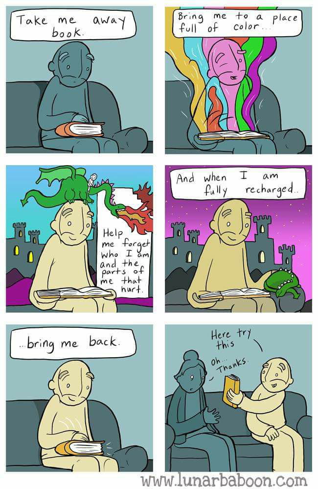 Feed your need to read - 9GAG