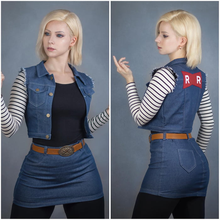 Android 18 by Enji Night - 9GAG