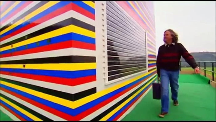 Saw a “LEGO house” but back in 2009 James May made a full size house ...