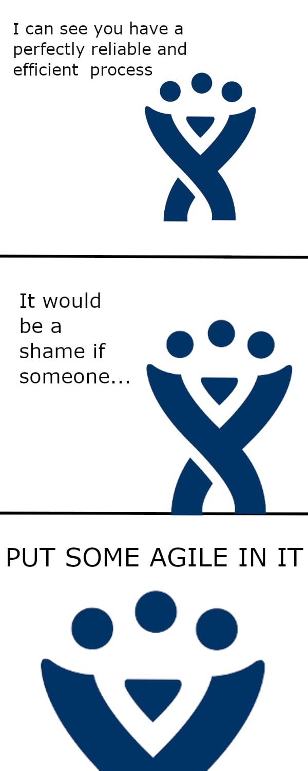 AGilE Is VEry EffiCienT - 9GAG