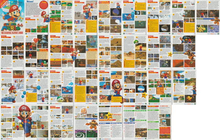 Super Mario 64 Nintendo 64 Guide from The Official Nintendo Magazine UK ...