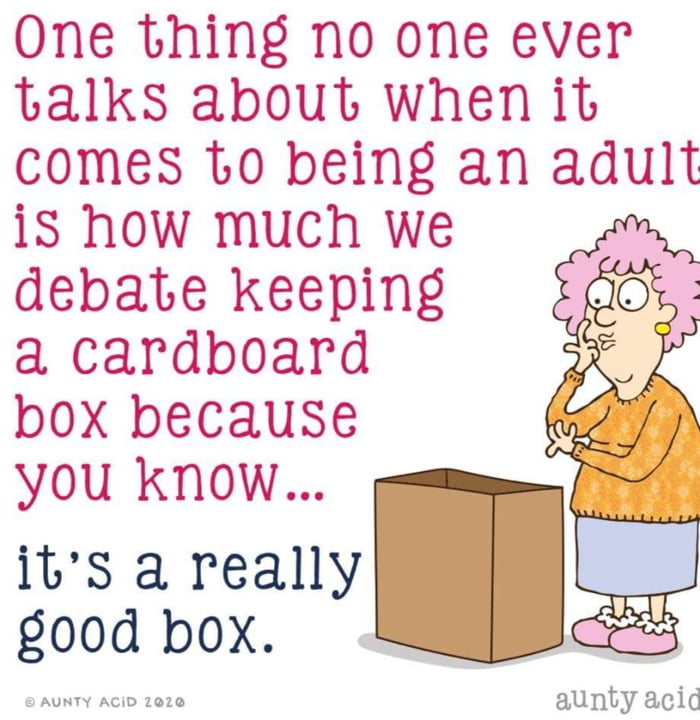 I have a box for boxes - 9GAG