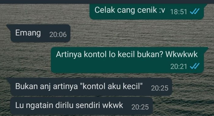 Buat @godalmighty69, pepek kau. - 9GAG