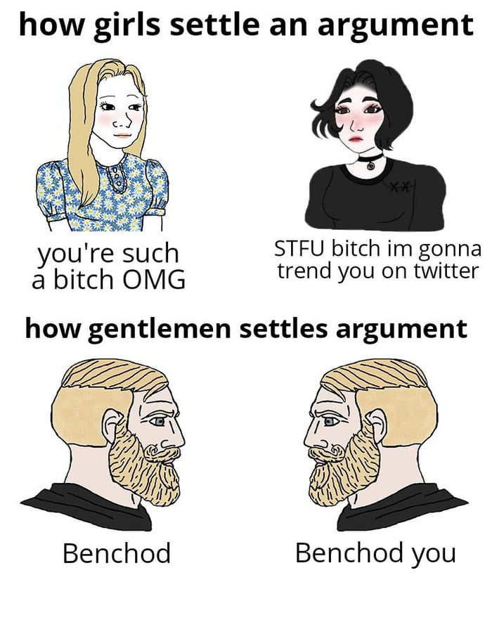 High IQ chad meme - 9GAG