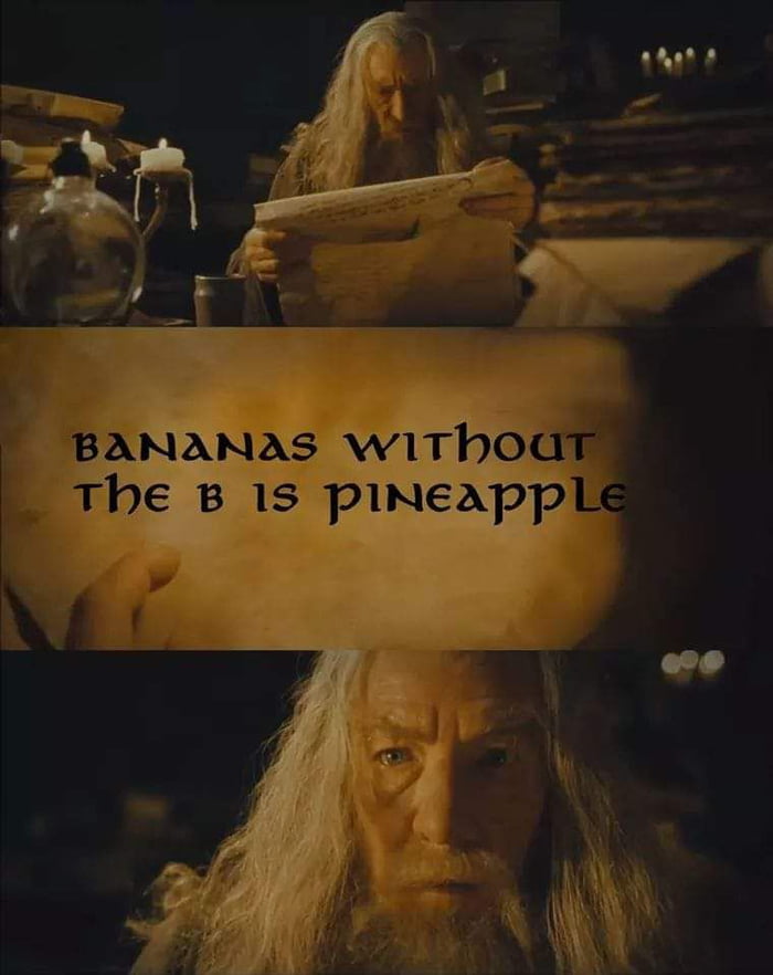 (B)ANANAS - 9GAG