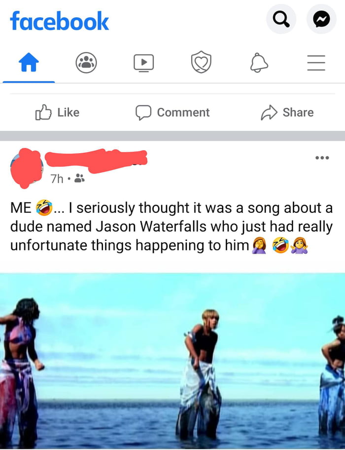 Jason Waterfalls by TLC - 9GAG