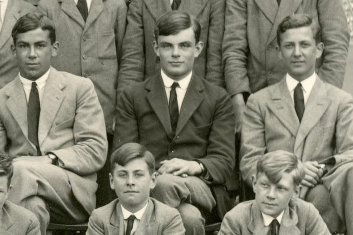 Alan Turing the father of computer science designed a machine to break ...