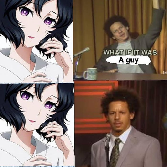 But he's a guy. - 9GAG