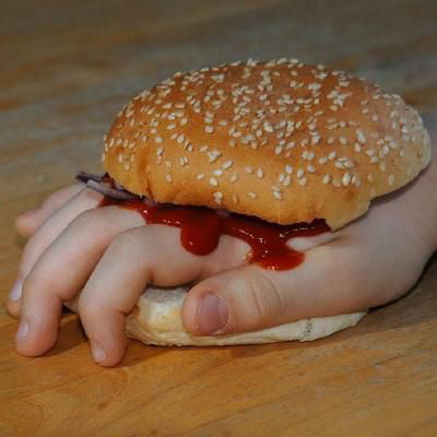 Handburger - 9GAG