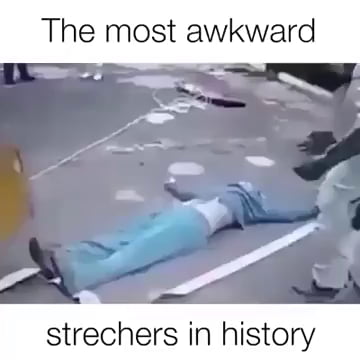 The most awkward stretchers moments - 9GAG