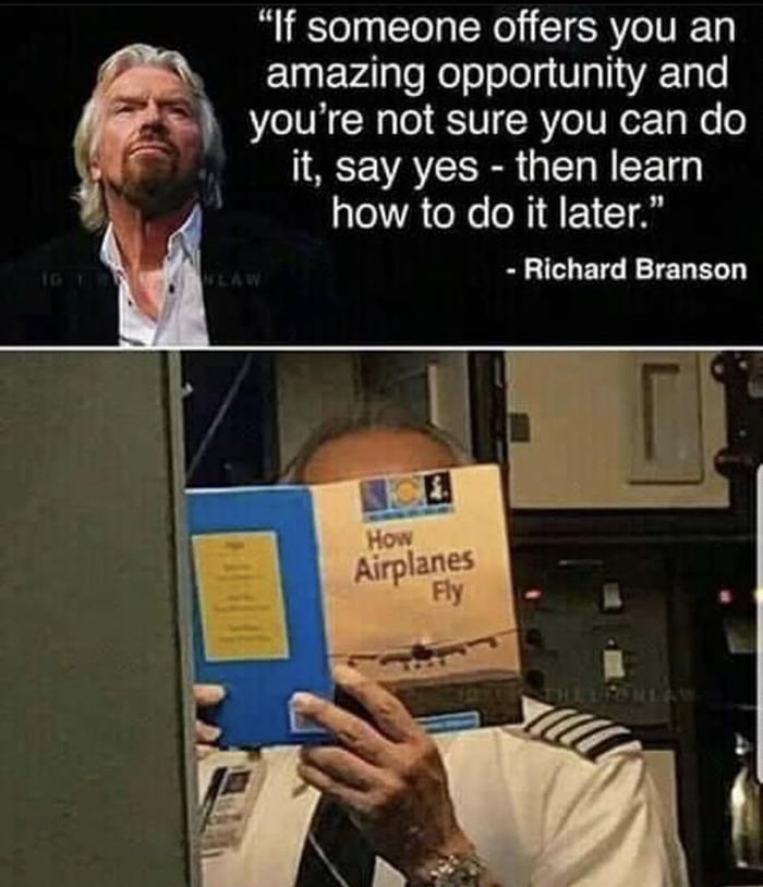 Guys on a crash course - 9GAG