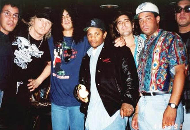 Guns N' Roses with Eazy-E 1992 - 9GAG