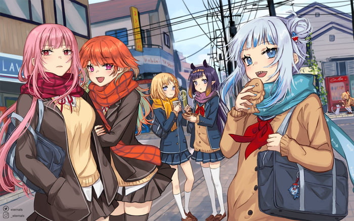 HoloEn the anime - 9GAG