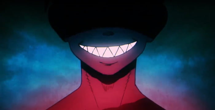 Fire Force Shinra(smile) - 9GAG