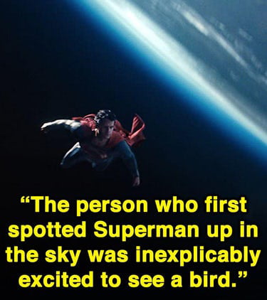 Superman shower thoughts - 9GAG