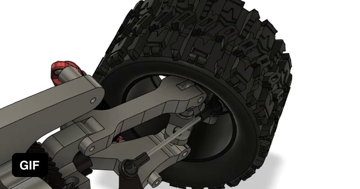 Raptor 2: 3D Printed RC Steering Mechanism Design - 9GAG