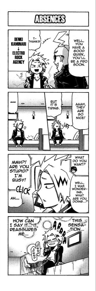 The kaminari x jirou is so strong - 9GAG