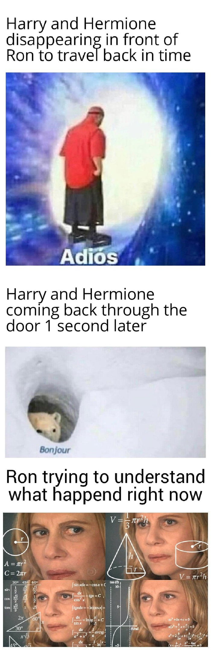 Ron Weasley: *visible confusion* - 9GAG