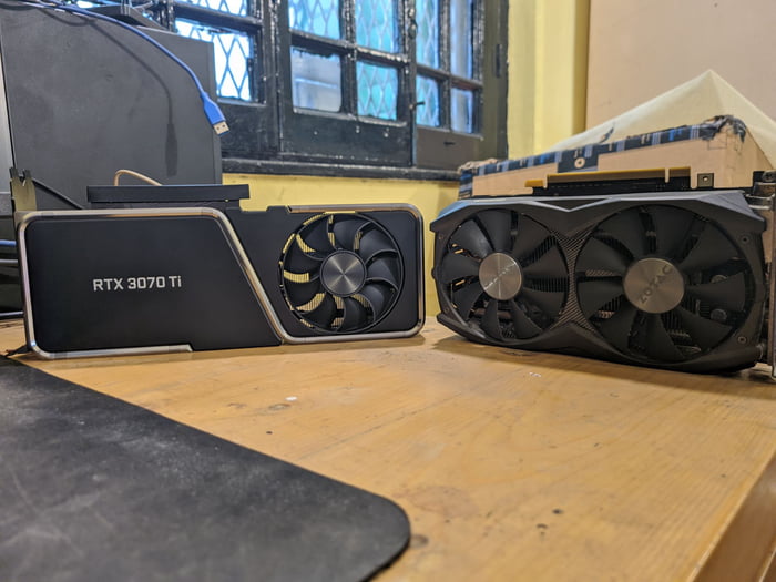 Major life update, finally got a new GPU, one I wanted for so long. The best part - paid normal ...