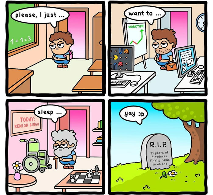 Time to rest - 9GAG