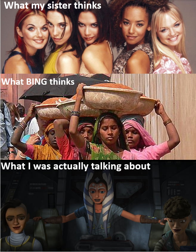 Talking about Spice Girls... - 9GAG