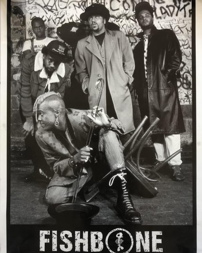 FISHBONE (1989) Baddest band you’ve never heard of - 9GAG