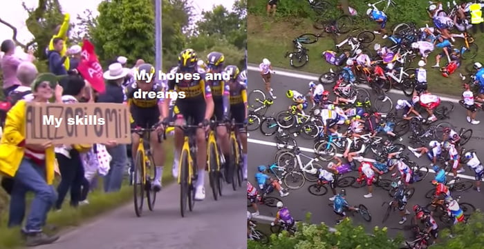 TdF is back! This is in honor of last year - 9GAG
