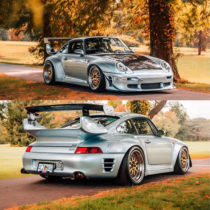 Porsche Ruf 993 Turbo - 9GAG