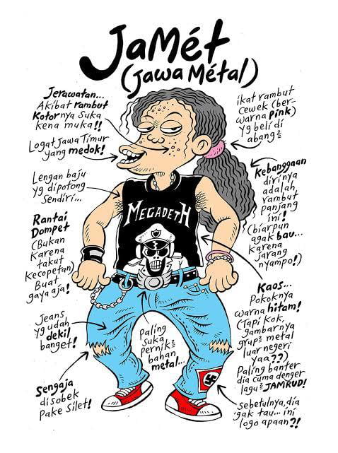 Malu sendiri kalo diinget dulu sengaja nyetel musik kenceng2 biar orang tau kalo gw metal ...