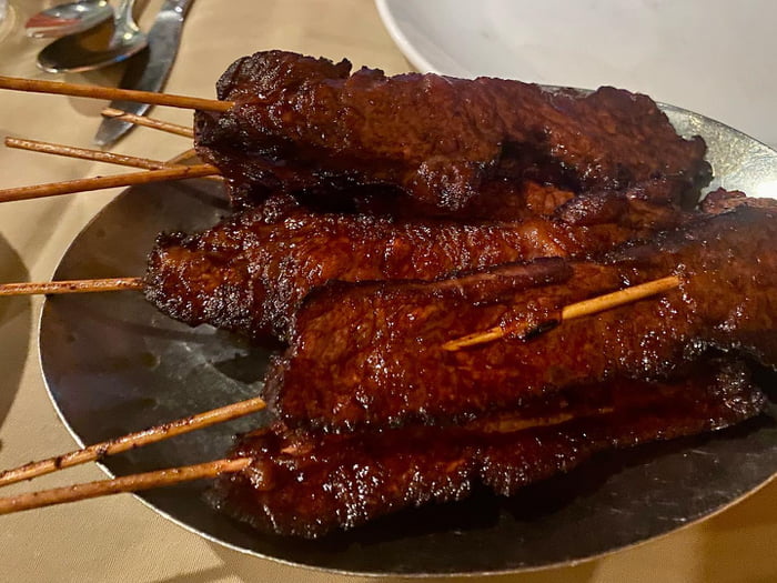 Some delicious beef teriyaki from Tiki Port on Cape Cod - 9GAG