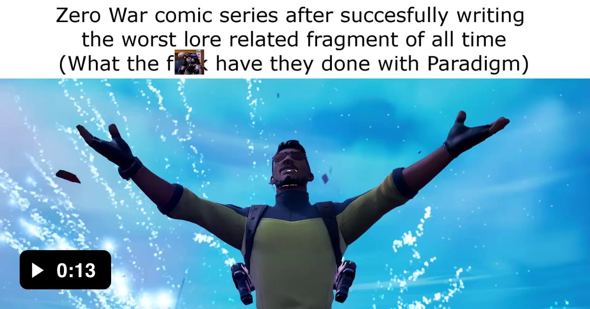 Zero War was a mistake - 9GAG