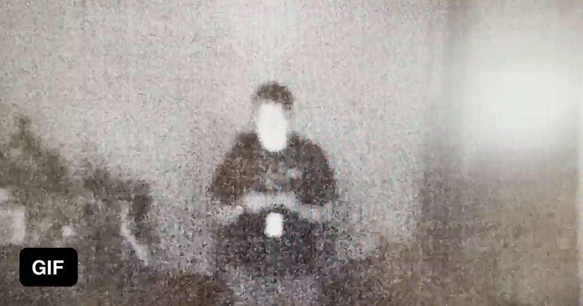 What the Face ID scan from iPhone looks like using a Near Infrared ...