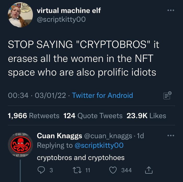 Should call crypto-? - 9GAG