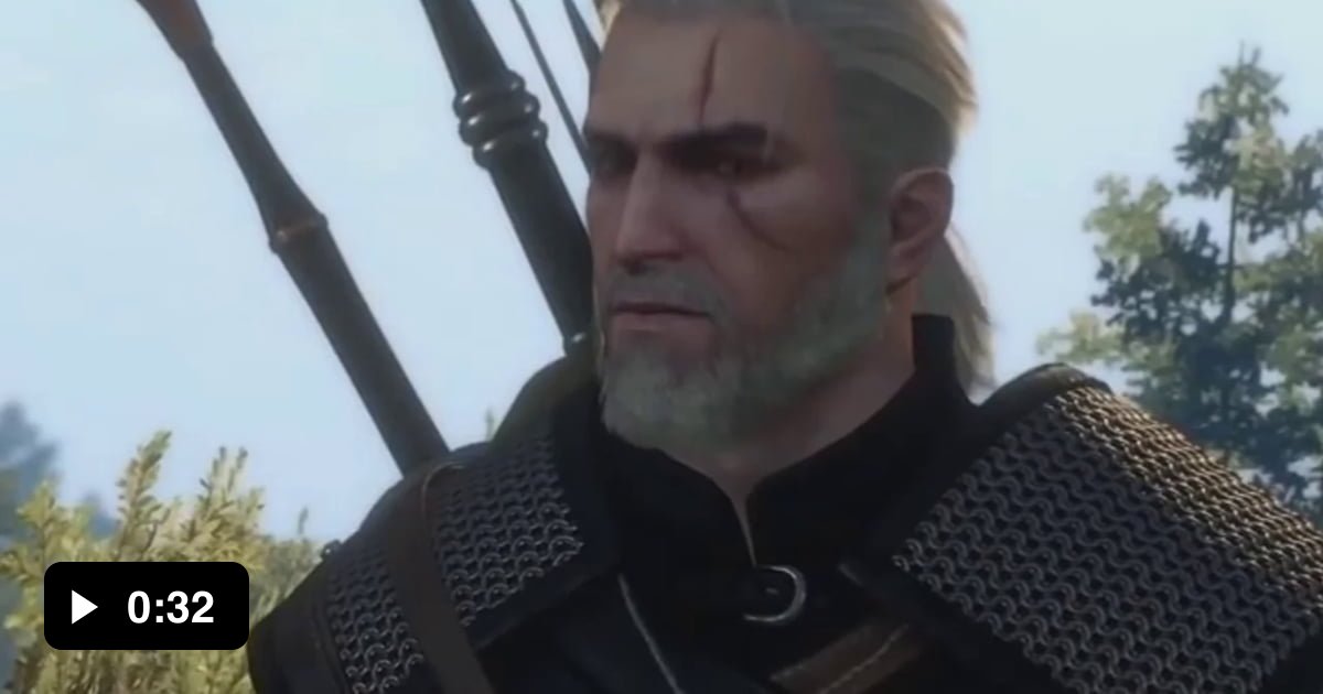 Based Witcher - 9GAG