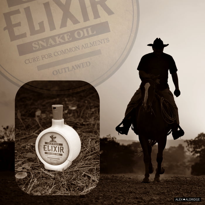 3D Printed Old West Elixir Bottle Ad - 9GAG