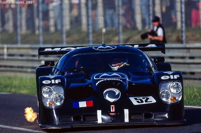 Panoz Esperante GT1-R - 9GAG