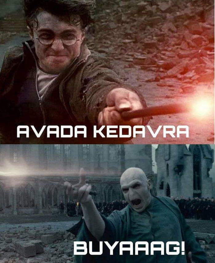 The most powerful spell used by Filipino (bisaya) wizard - 9GAG