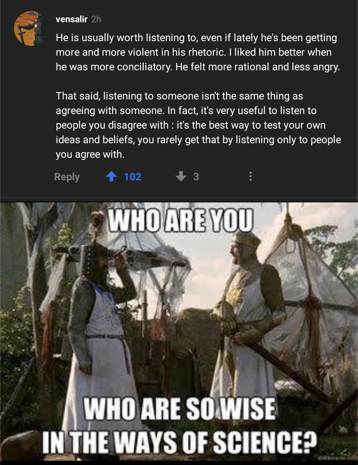 Sometimes you find some absolute gems in the comments. - 9GAG