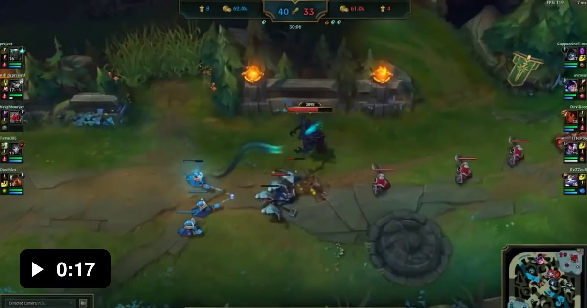 How to gank mid with Yorick - 9GAG