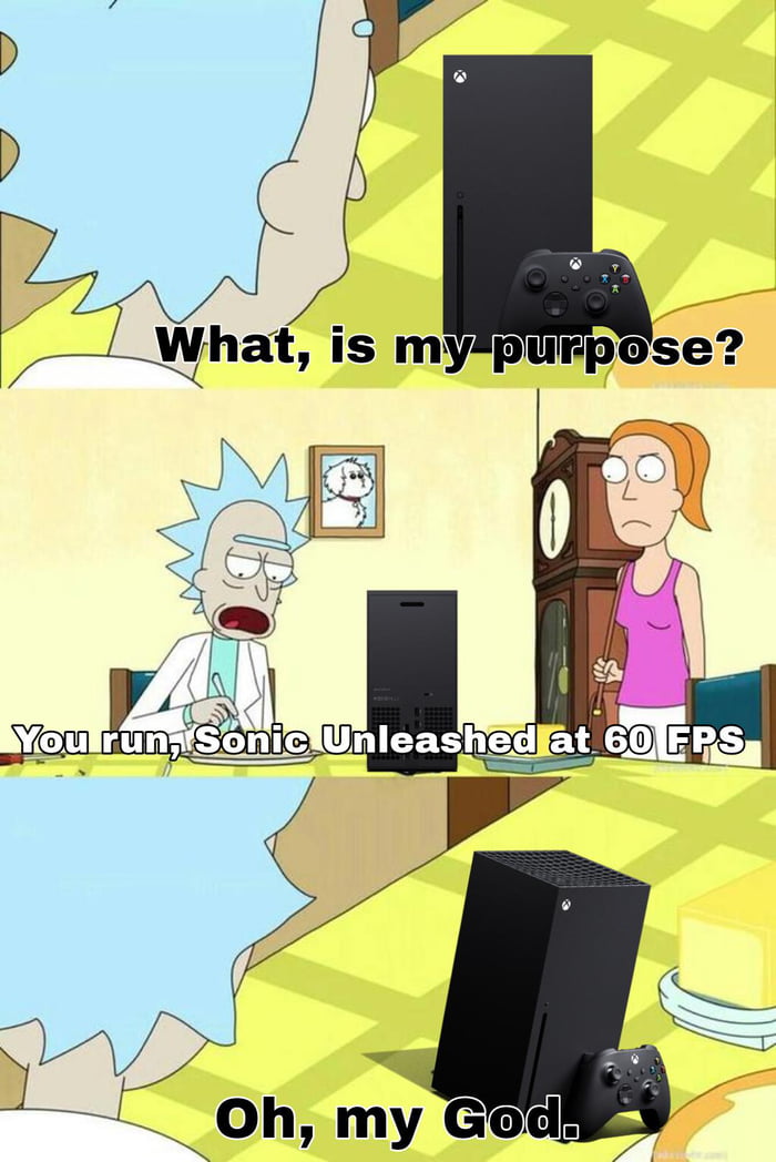 Still no 4K, We need more Power. - 9GAG