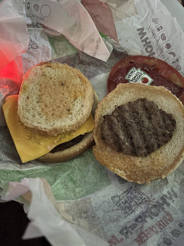 Burger king now sells hamburgrs for ANTS - 9GAG