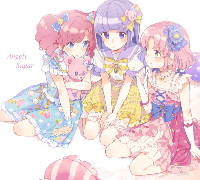 Cute Pastel Trio - 9GAG